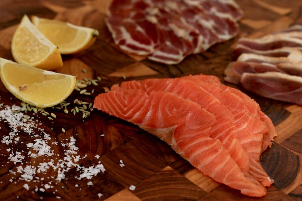 Fish - Meat Smoke Fire