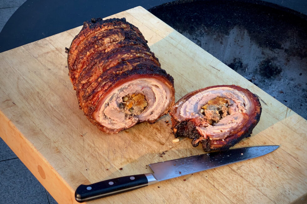 Porchetta - Meat Smoke Fire
