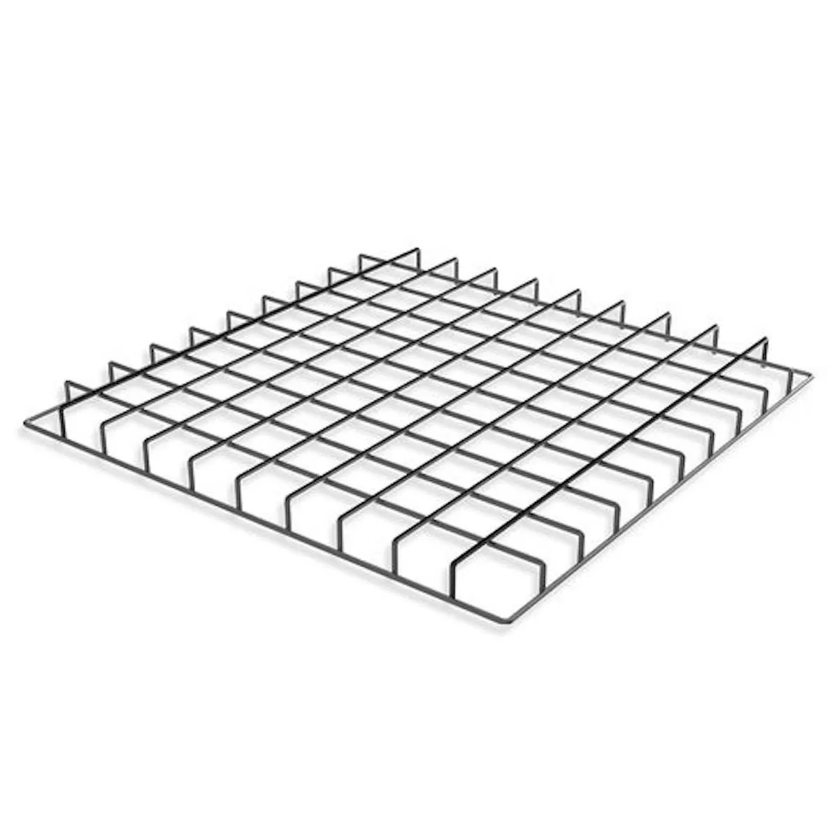 Stainless Steel Grid Insert - Meat Smoke Fire